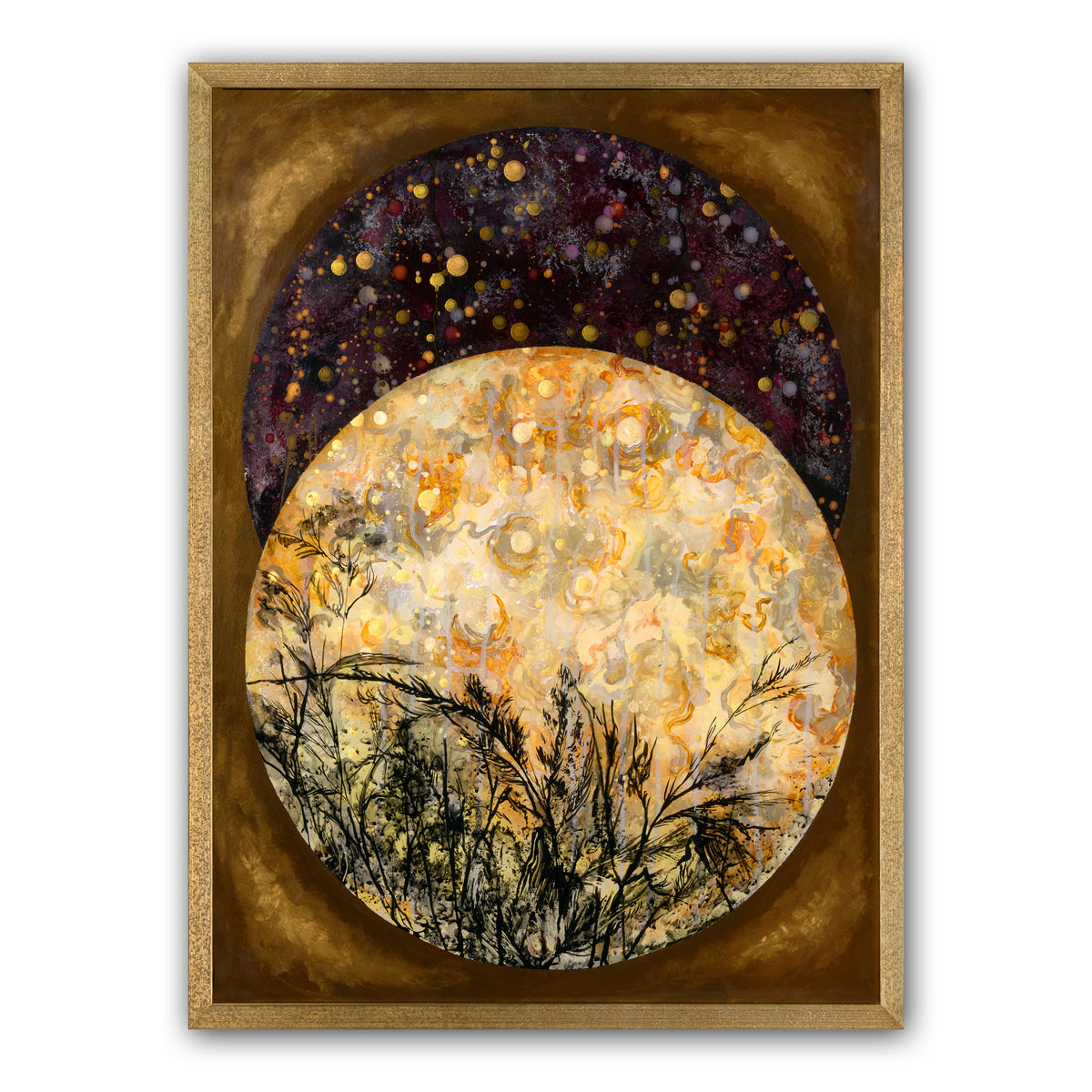 Double fantasy (Original Painting) – The Art of Rachel Shultz